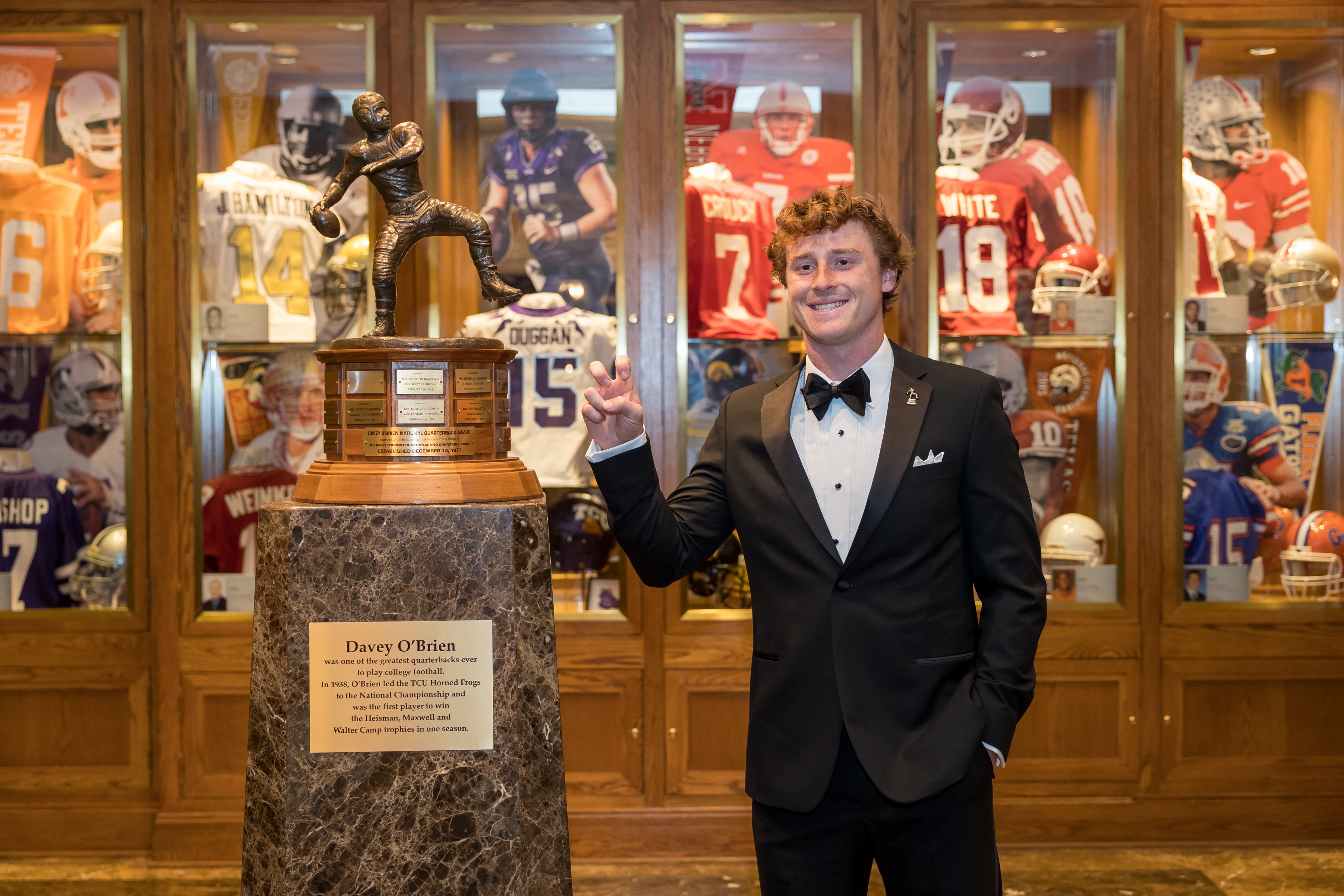 Davey O'Brien National Quarterback Award (@daveyobrien) / Twitter