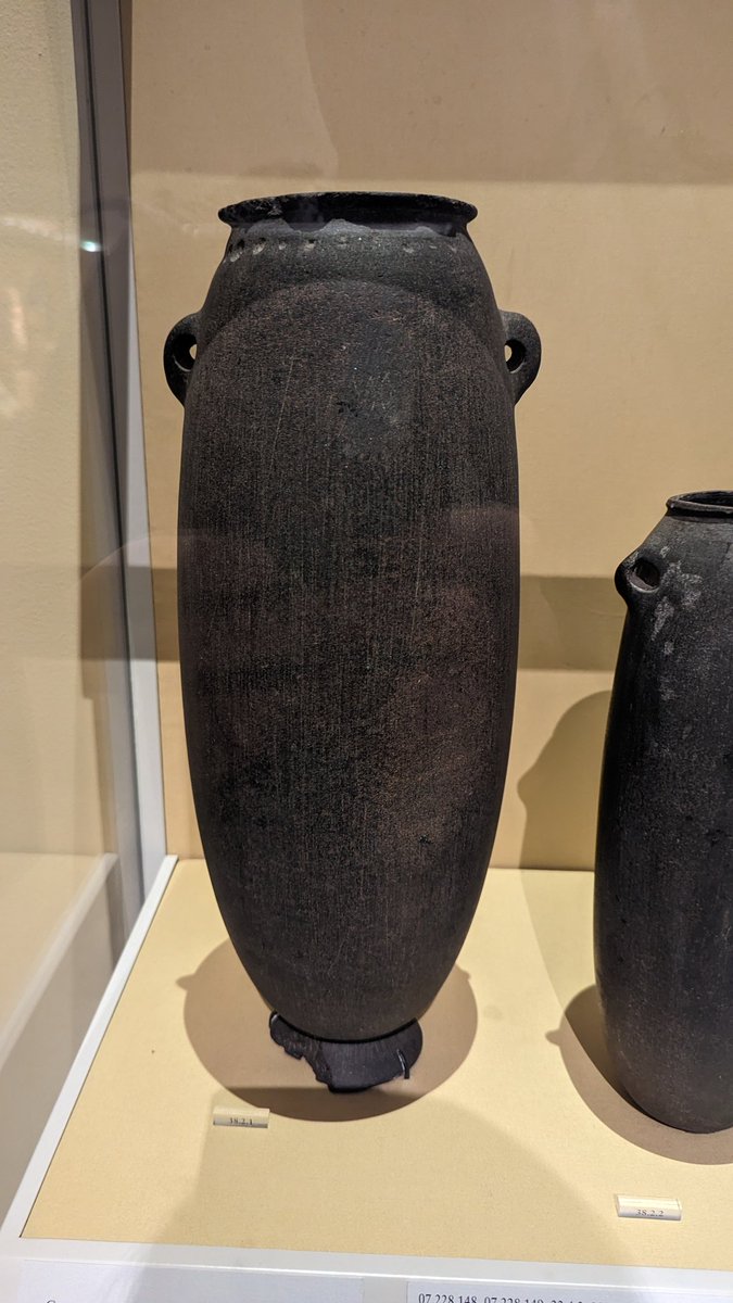 Some beautiful examples of hard stone vessels on display in the ...