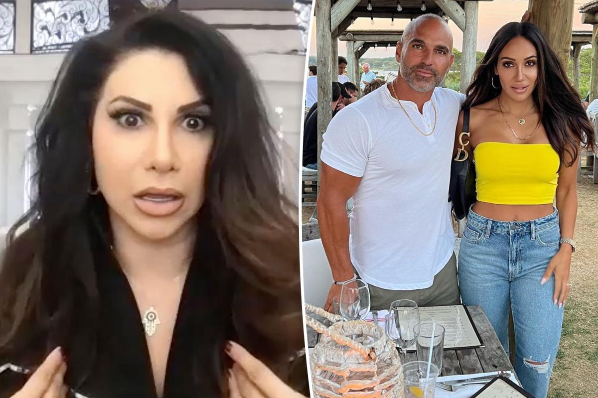 Page Six On Twitter Jennifer Aydin Why I Repeated Melissa Gorga
