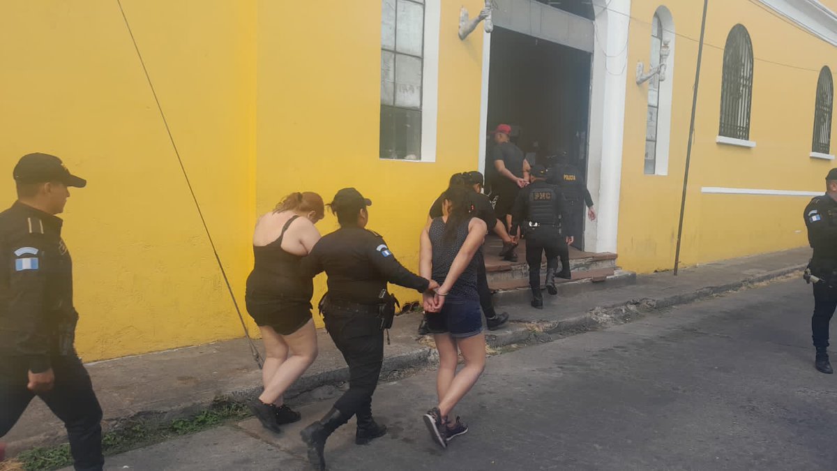 Pnc De Guatemala On Twitter Pnc Captura A Banda De Asaltantes En El