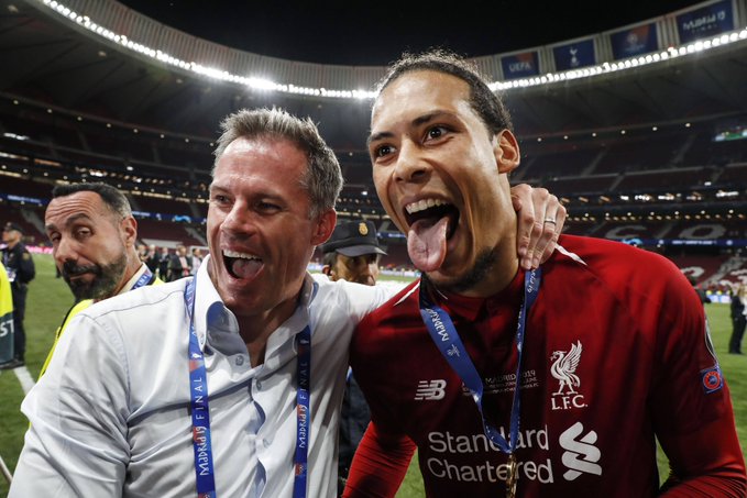 Fútbol Fútbol Y Más Fútbol ️⚽️ On Twitter Jamie Carragher Virgil