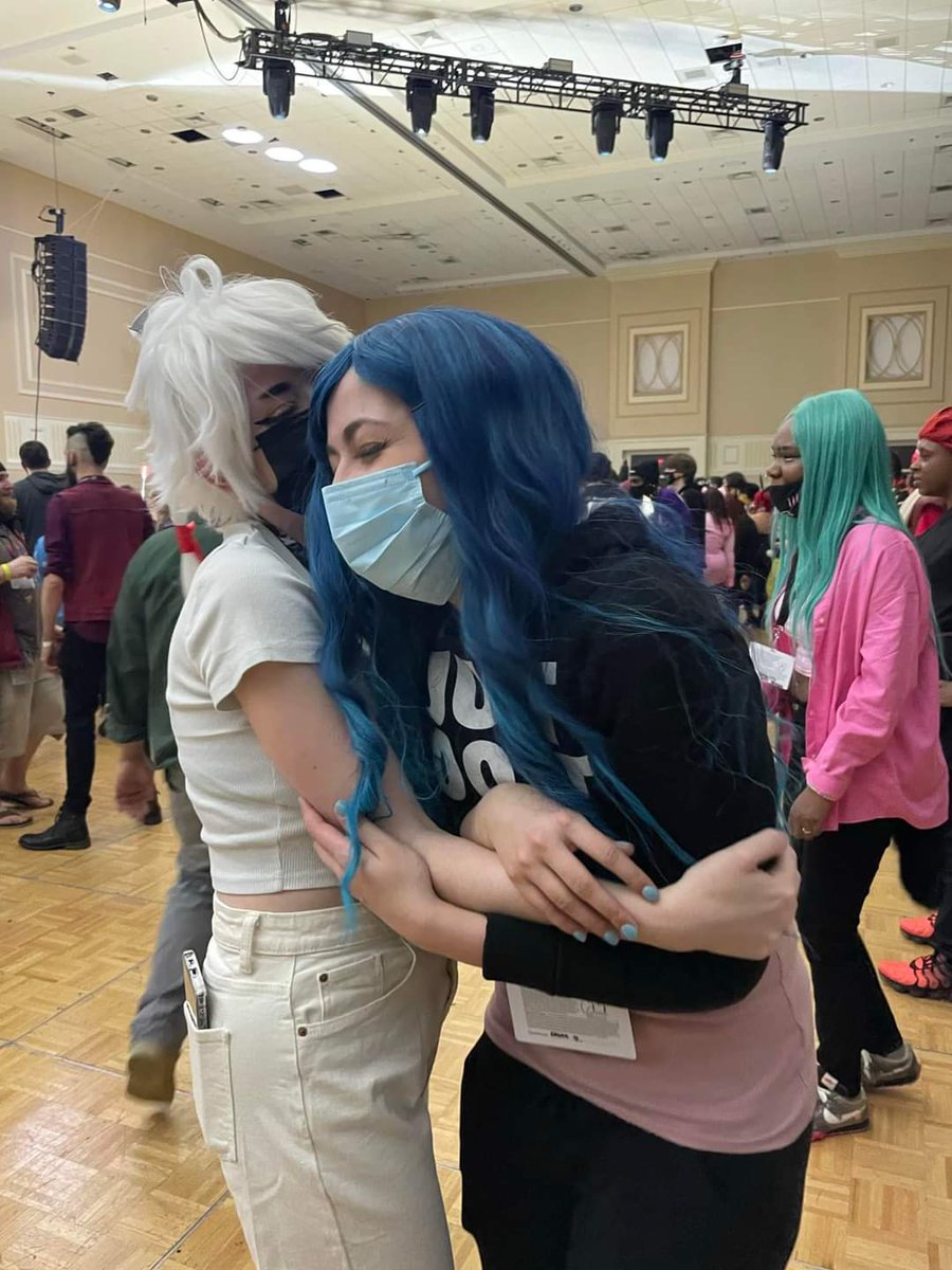 ʕ •ᴥ•ʔﾉ izzy | post katsu sadz on Twitter: "People so thank you so much Loca, steve, wynt ...