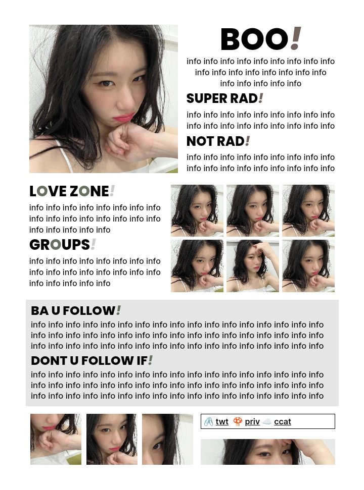 carrd helper ★ reqs closed on Twitter: "𓂃★ TUTORIAL DE COMO FAZER ESSE CARRD; a thread."