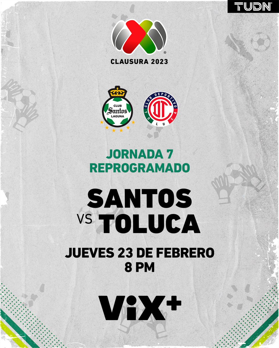 TUDN MEX on Twitter: "La semana del futbol en @VIX_plus #TUClausura2023 https://bit.ly/3RJx5zp ...