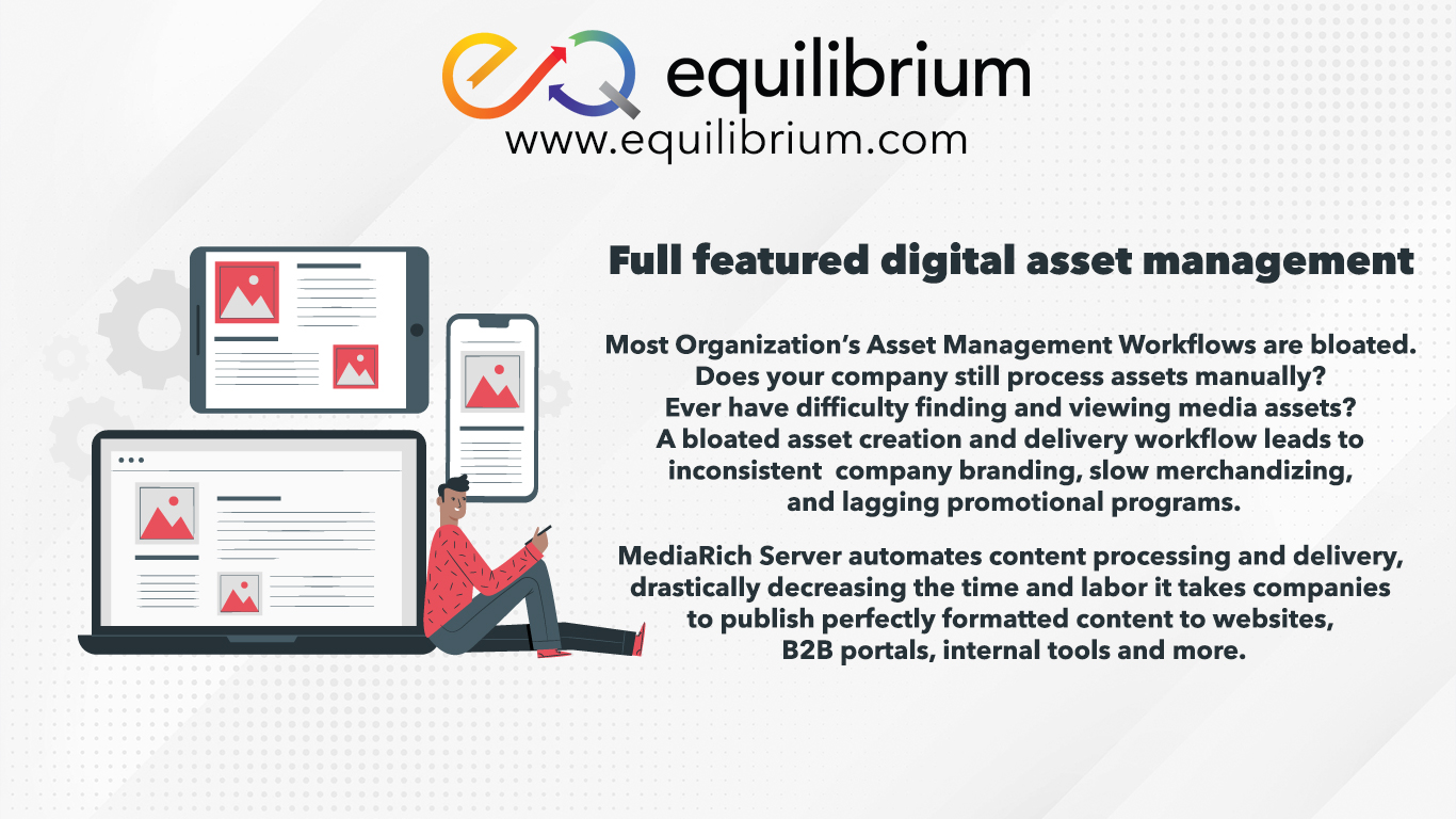 Equilibrium Enterprise and SaaS Solutions on Twitter: "Full featured digital asset management ...