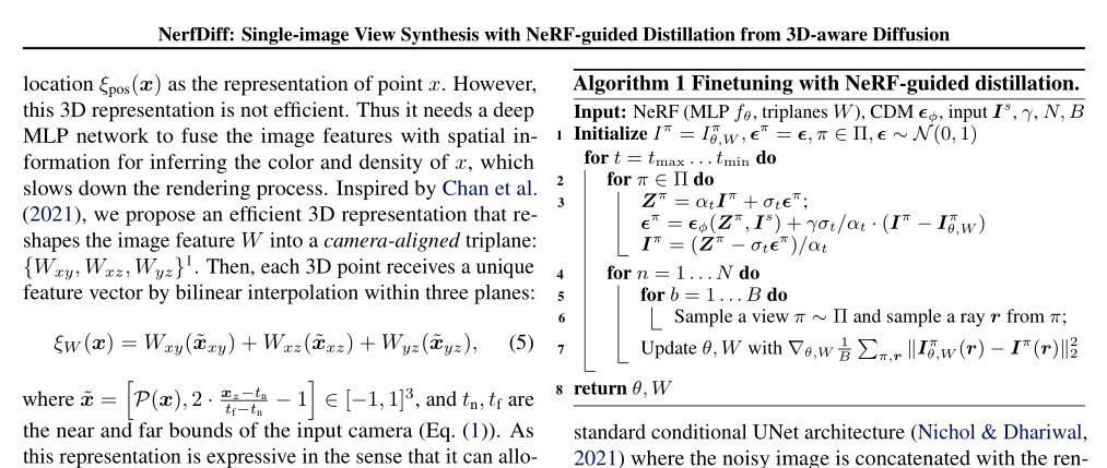 Daily AI Papers on Twitter: "NerfDiff: Single-image View Synthesis with NeRF-guided Distillation ...