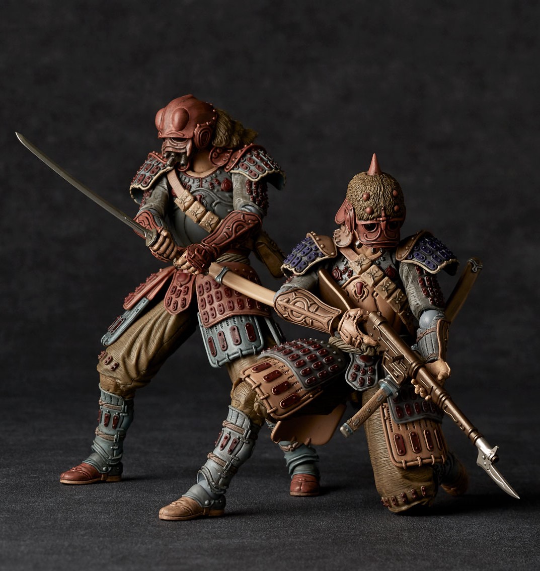 さほかずひさ on Twitter: "RT @hobbywatch_jp: 「風の谷のナウシカ」土鬼諸侯国連合兵士のフィギュア2点予約開始！ 海洋堂「タケヤ式自在置物」シリーズ新作 ...