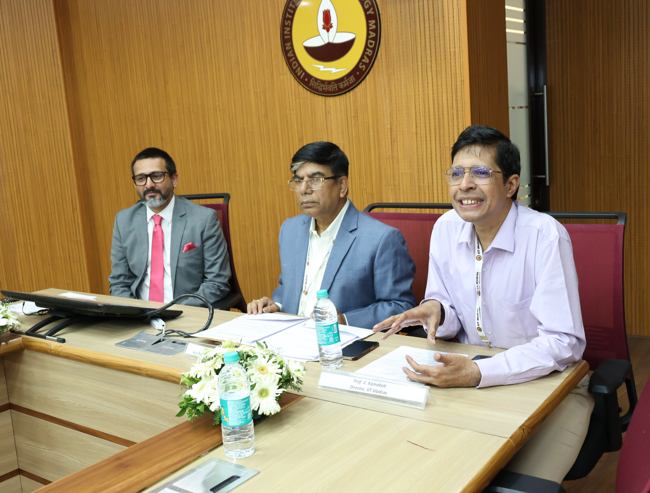 IIT(ISM) on Twitter: "Shri Prabodh Pandey, Registrar, @IITISM_DHANBAD participated in the ...
