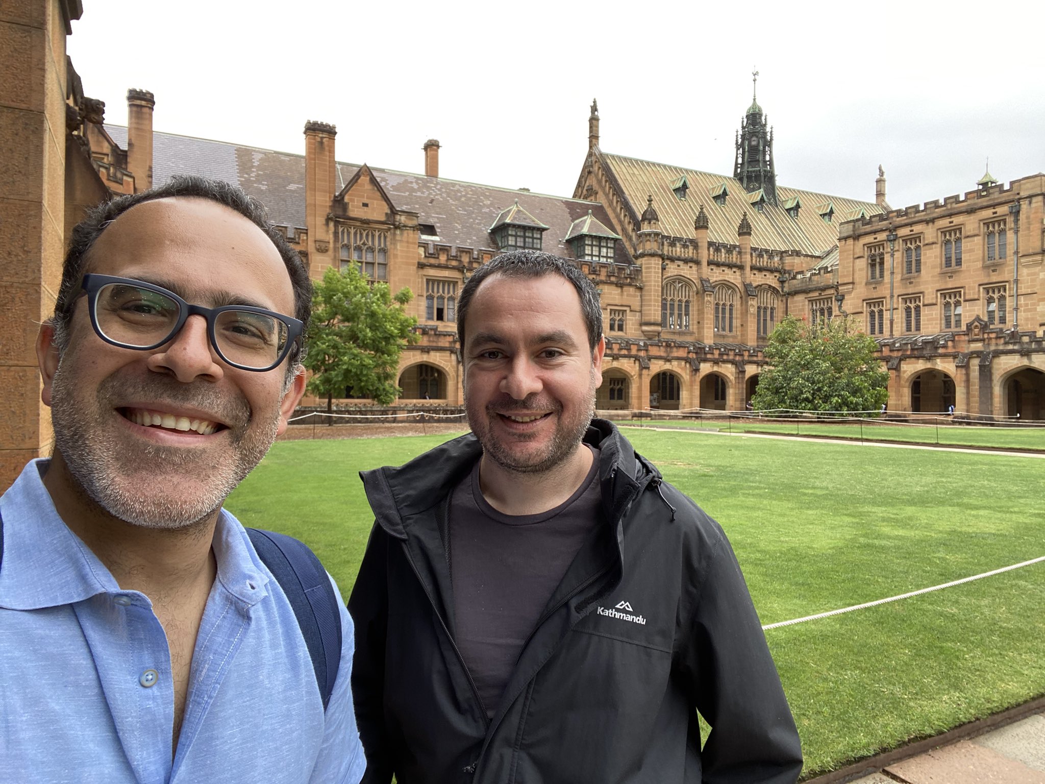 Ariel Ortiz Bobea On Twitter So This Just Happened Im Visiting University Of Sydney Until
