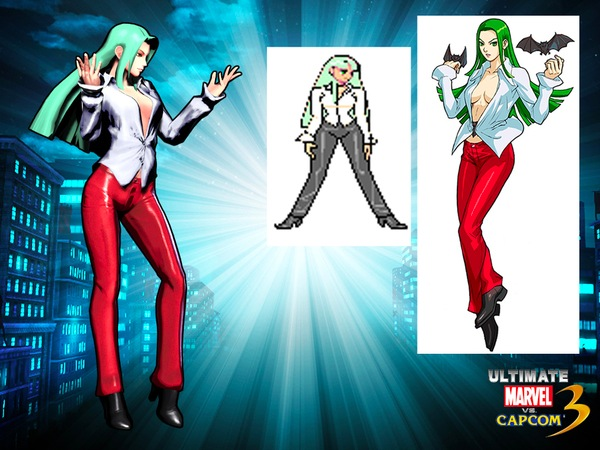 Ultimate Marvel Vs Capcom 3 Characters Costumes