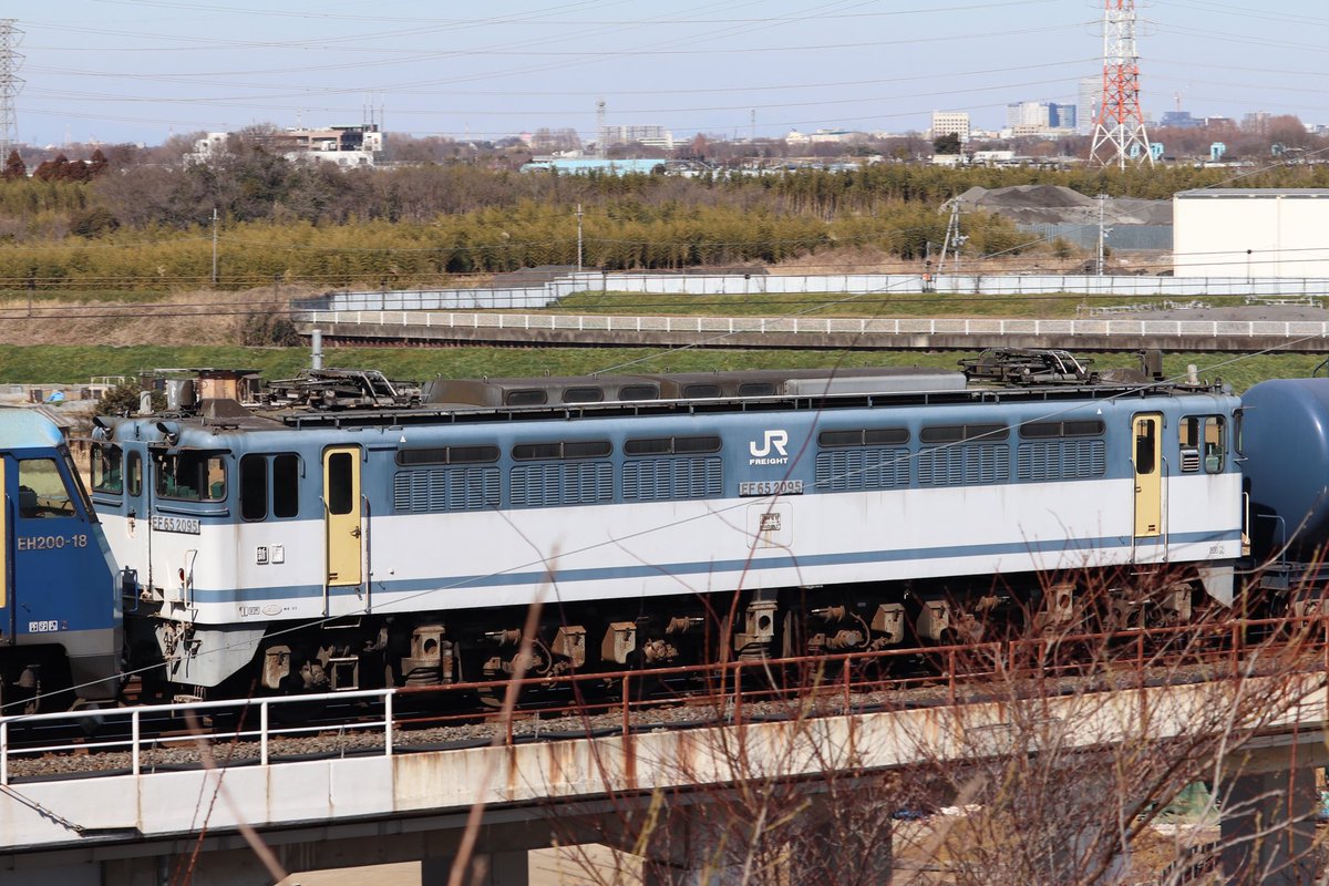 takekyu本線 on Twitter: "RT @Expresolimitado: 2023.2.22 臨8764レ EH200-18+EF65-2095(ムド)+タキ 昨日に続き、本日も ...