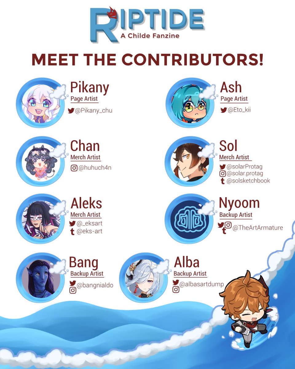 Riptide: A Childe Fanzine | CREATION PERIOD on Twitter: