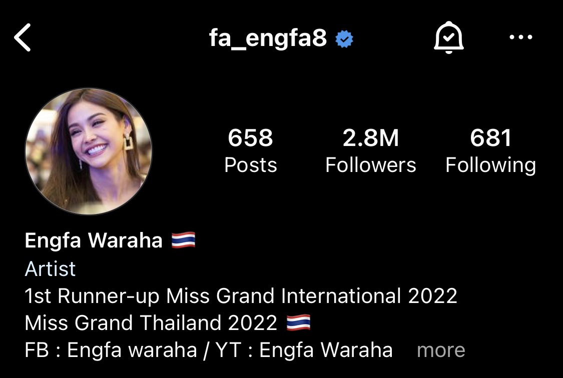 Jisoo&Engfa on Twitter: "Eventually!!! 2.8M IG followers!!! Huge congrats นะคับลูกรัก เชื่อว่าซี ...