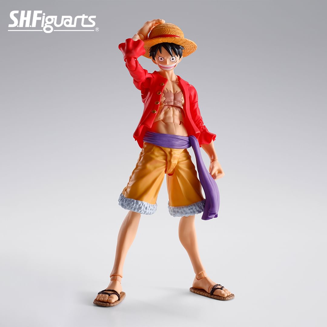 TamashiiNations on Twitter: "Monkey D. Luffy, as seen in The Raid on Onigashima arc of the ONE ...