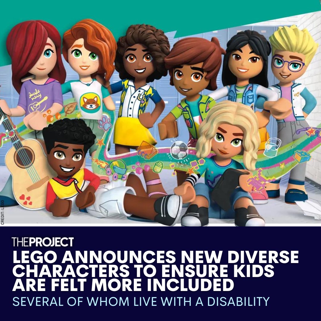 The new LEGO Friends Universe introduces kids to a new wide range of ...