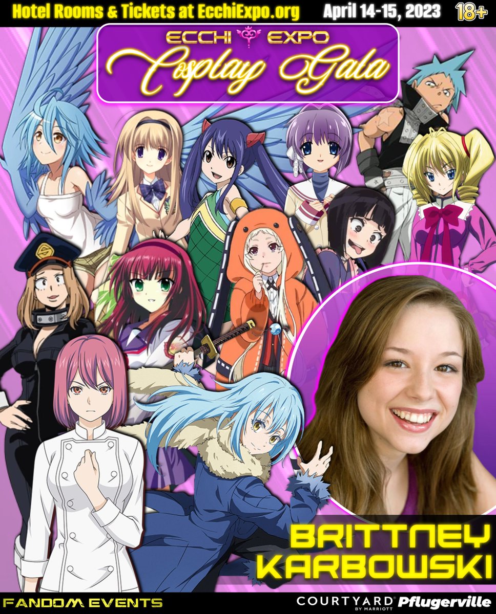 Brittney Karbowski Voice Actress