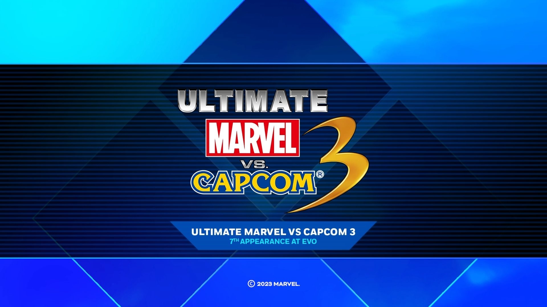 Ultimate Marvel Vs Capcom 3 Logo