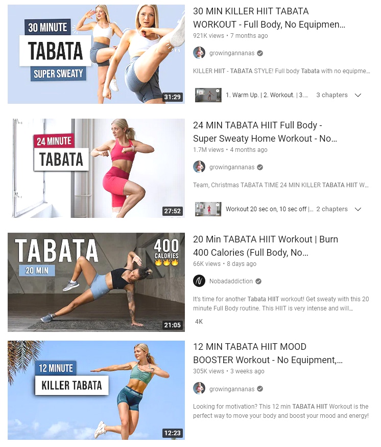 YK on Twitter: "RT @konruksukapap: แจกขุมทรัพย์ Tabata หรือการออกกำลังสลับหยุดพัก ทำตามได้เลย ...