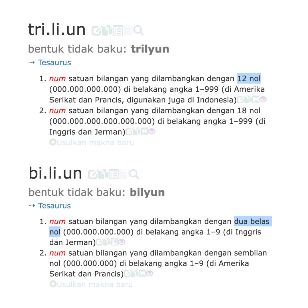Sebetulnya, dalam hal ini, bahasa Inggrislah yang aneh (khususnya ...