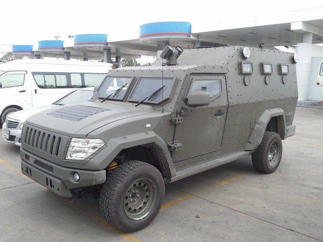 thaiarmedforce on Twitter: "Thai cabinet approved 396 mil Baht (11.5 mil$) to buy 150 armoured 1 ...