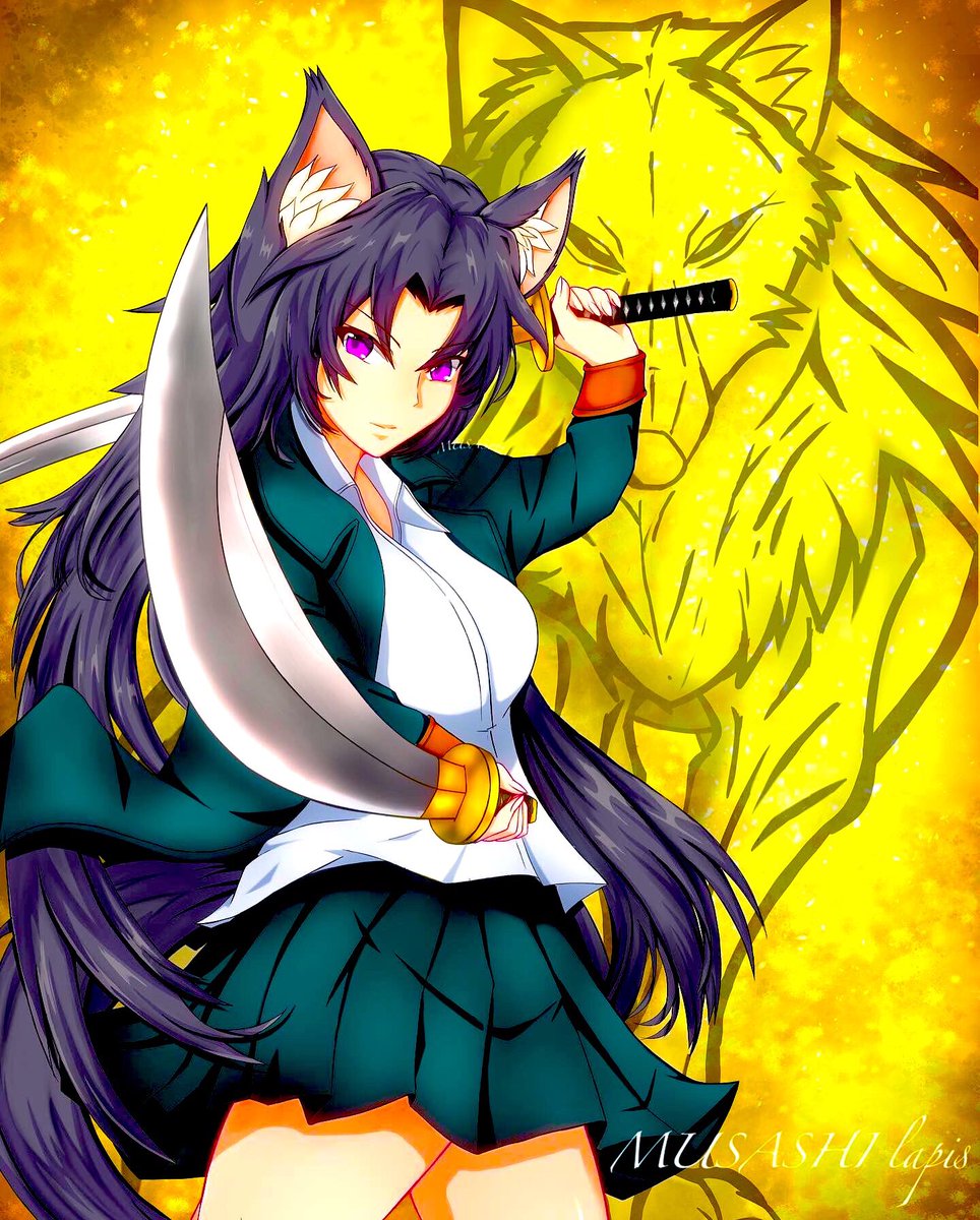 むさし(MUSASHI)🎨 Illustrator 🐺Vtuber準備中🦊 on Twitter: "RT @NEO_lapis_: かわいい💕カッコイイ💪 けもみみキャラお描きします🎨 お ...