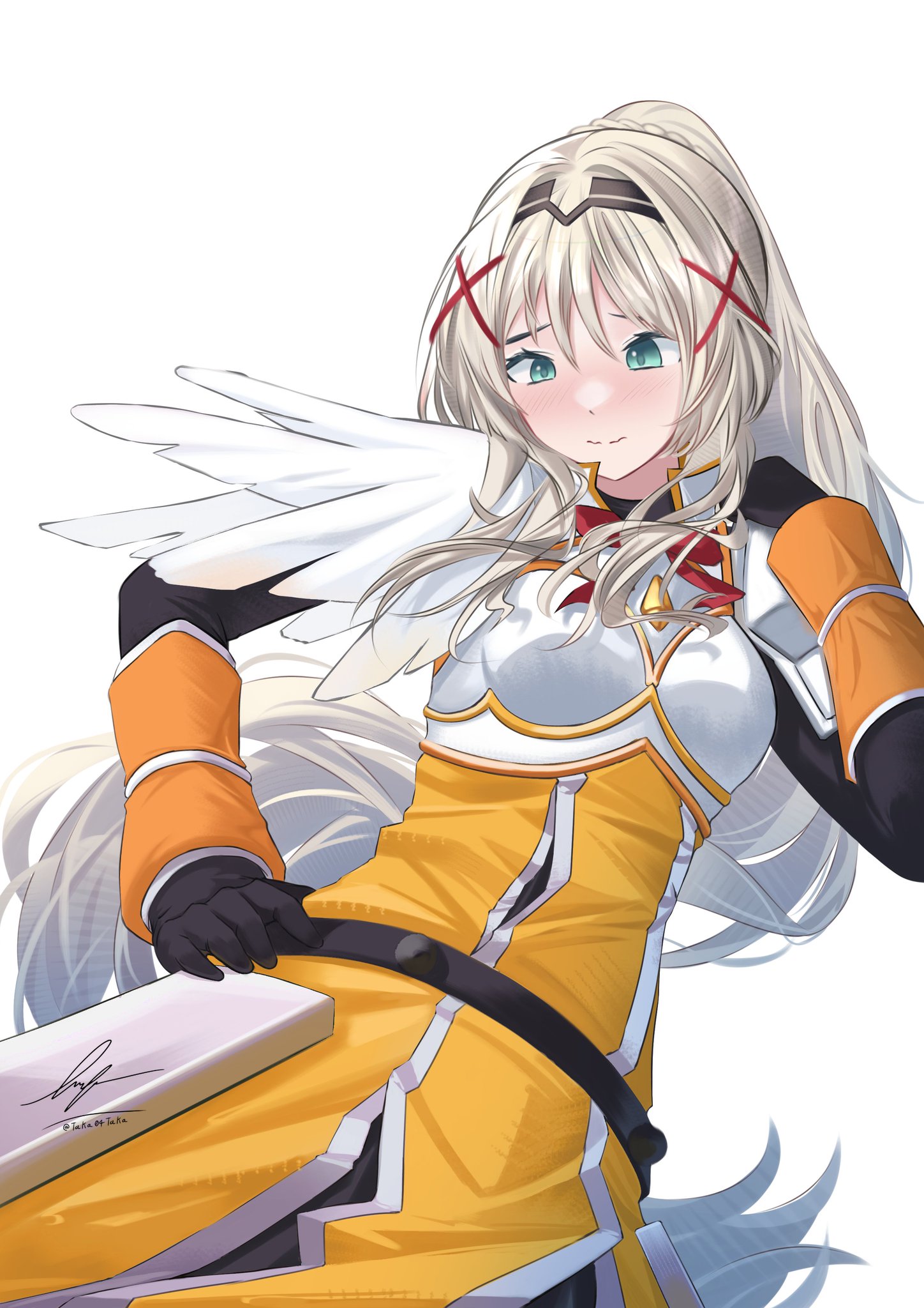 kopshi64 Chibi Comms: On Hold on Twitter: "Our wonderful AN-94 cosplaying as D̵a̵r̵k̵n̵e̵s̵s̵ ...