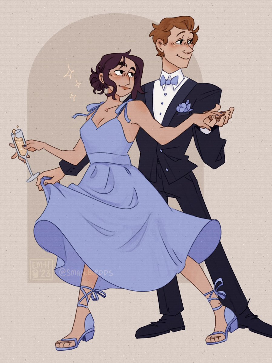 「some more paper rings inspired breagan 」|em ⋆のイラスト