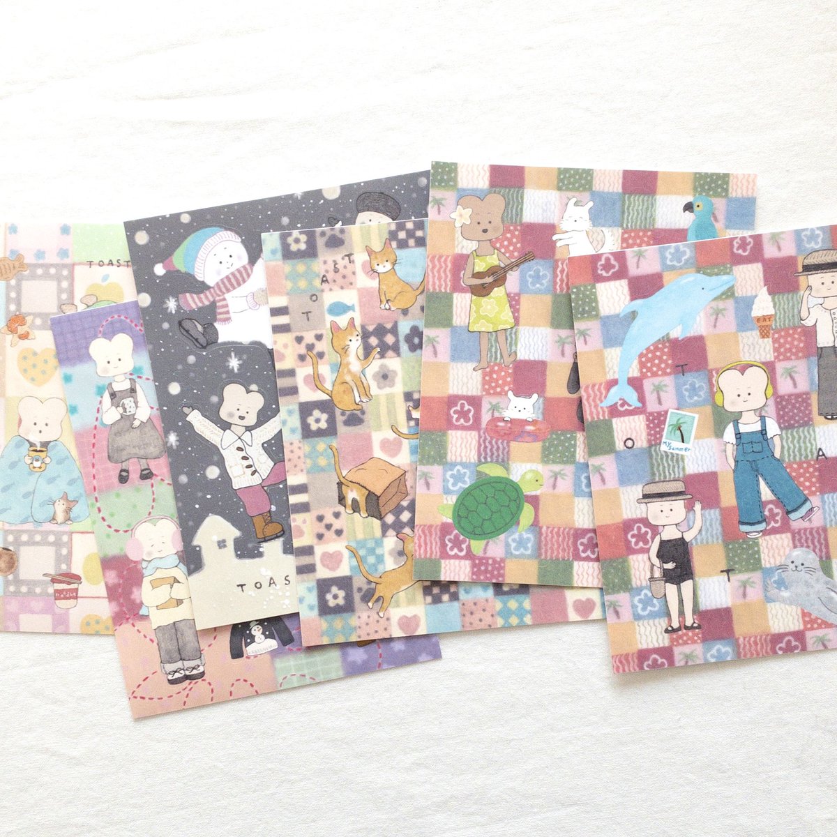 고사리 on Twitter: "🍞 토스트 신제품 | 바다의 속삭임 1 스티커 | 바다의 속삭임 2 스티커 | Cat novabossa 스티커 | 빛나는 밤 스티커 ...