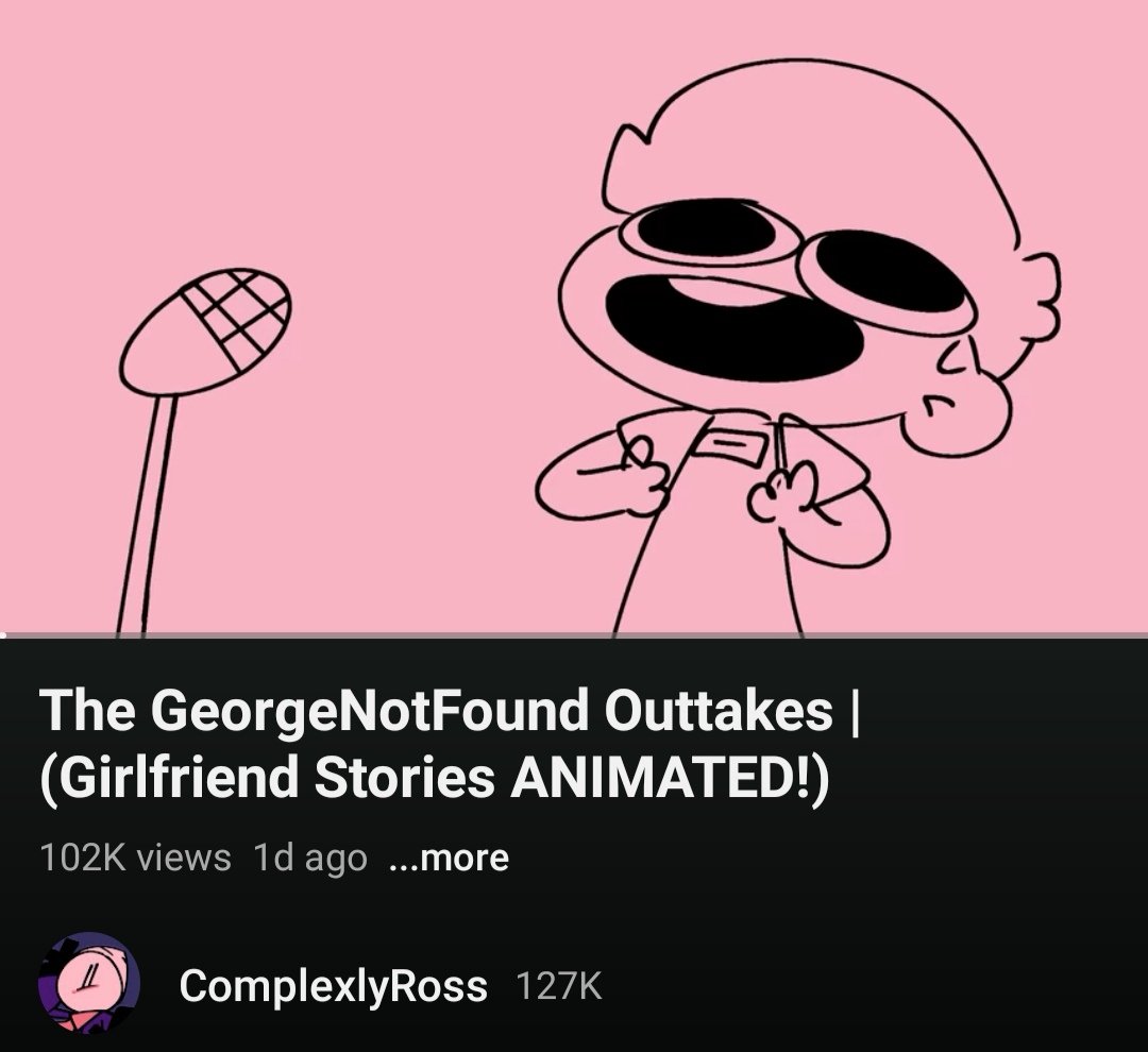 George Updates ¹⁸⁷ On Twitter Vote Yes For More George Content