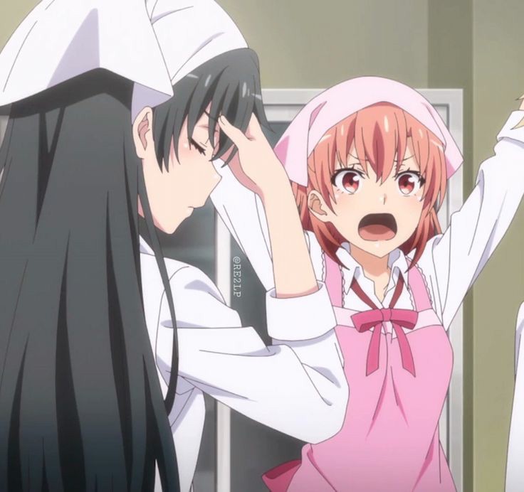 Daily Yuigahama 🀄 on Twitter: "Day 331"