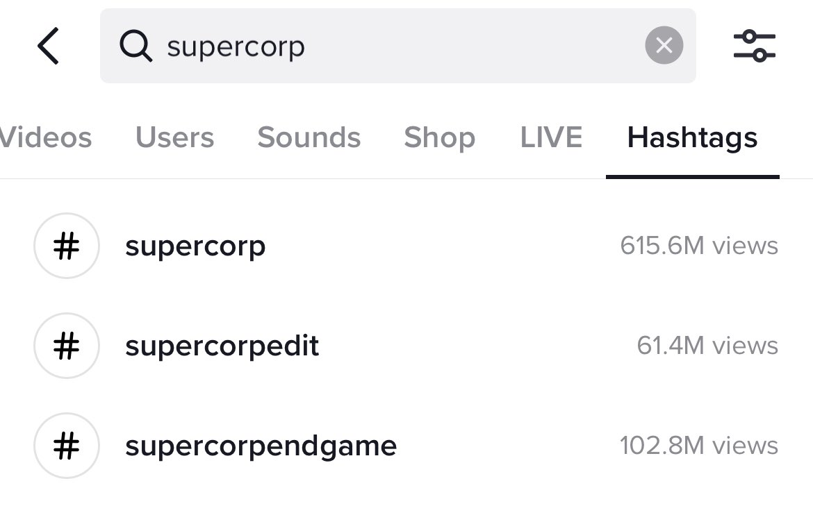 Leigh Lewallen on Twitter: "“I’m chronically online and I’ve never heard of Supercorp.” Mkay. 😂"