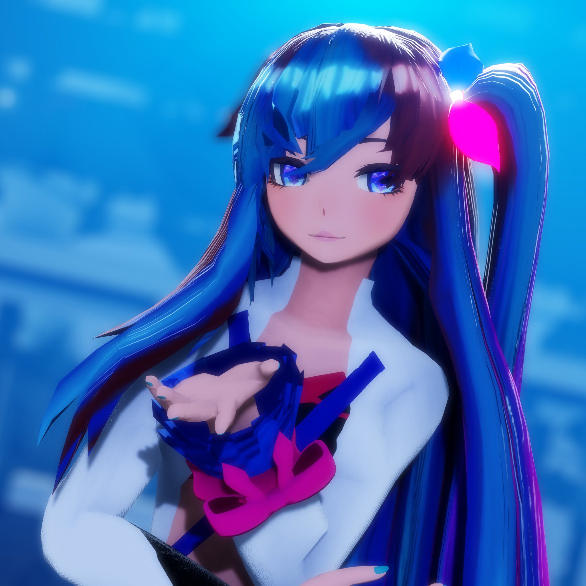 Aitzu Arashi 🍍🍍🍍Vtuber Vocaloid on Twitter: "Toma mi mano y acompañame a esta larga aventura por ...