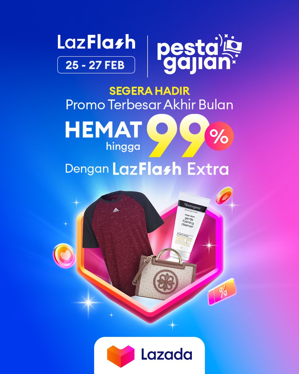Lazada on Twitter: "Udah gak sabar belanja produk idaman pas gajian? Jangan lewatin kesempatan ...