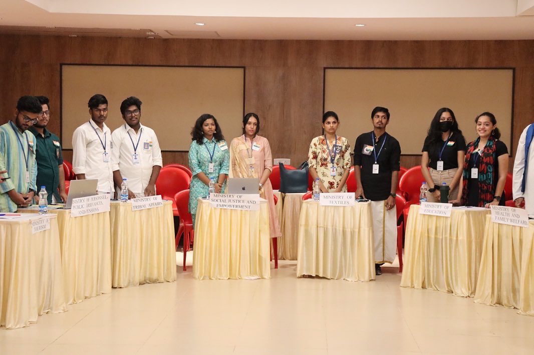 Dr.KKR on Twitter: "Youth Parliament in Action. #GenerationZ #leadership #youth #G20 #Sdg #SDG ...