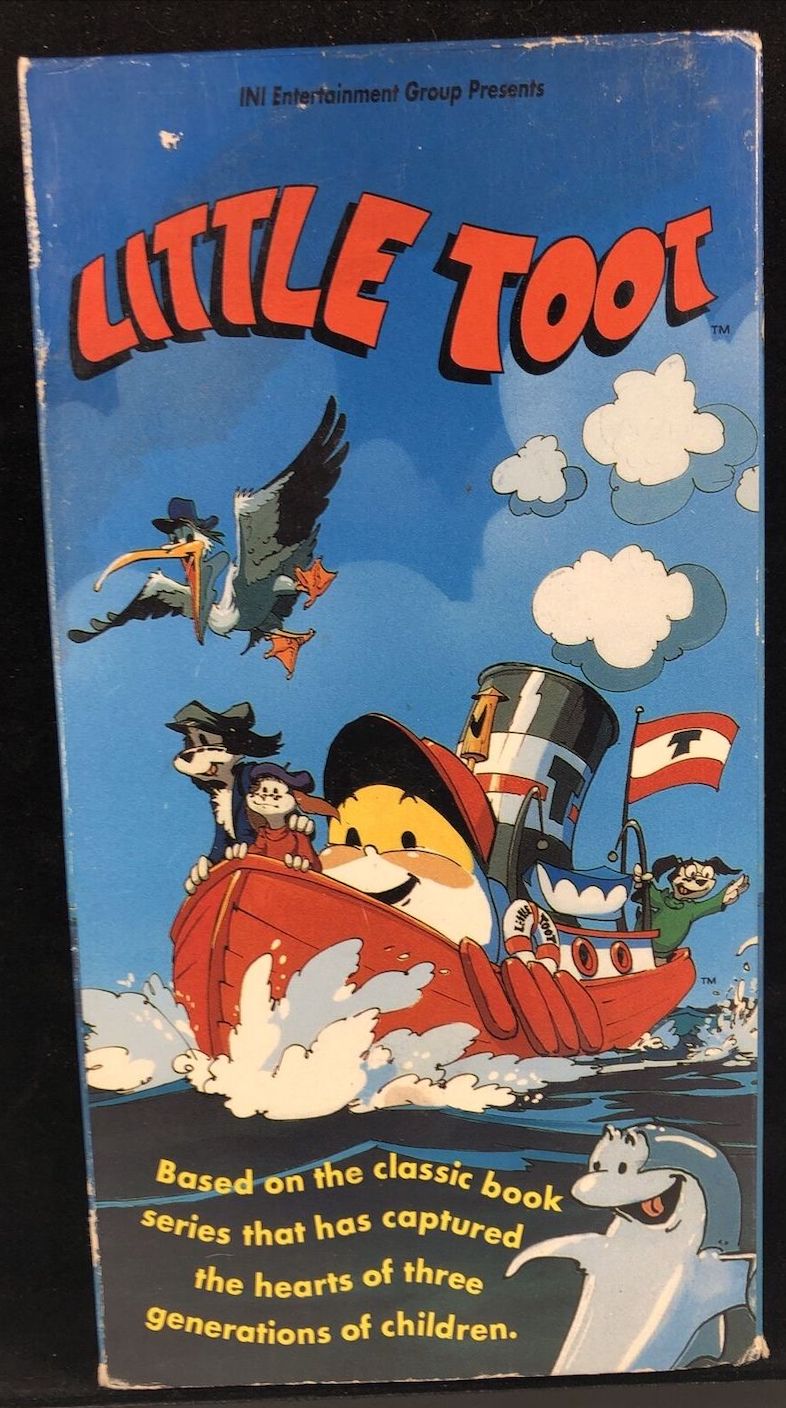 Little Toot Vhs