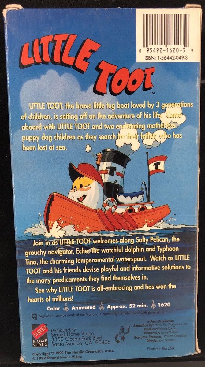 The New Adventures Of Little Toot