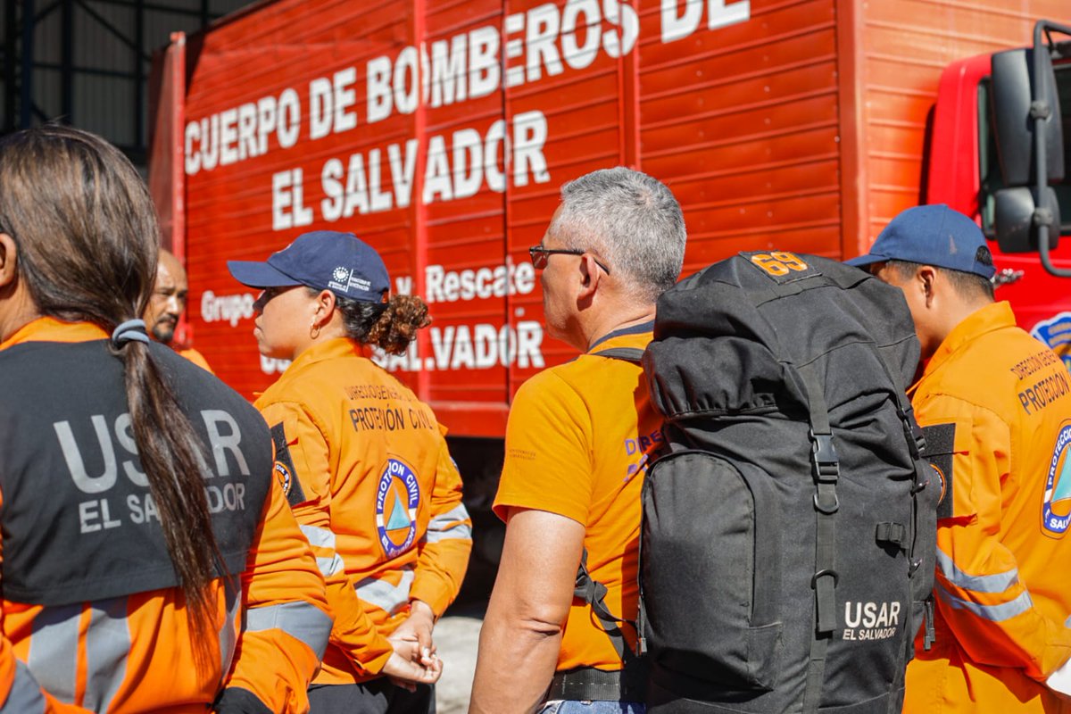 Protección Civil De El Salvador On Twitter Como Grupo Usar El
