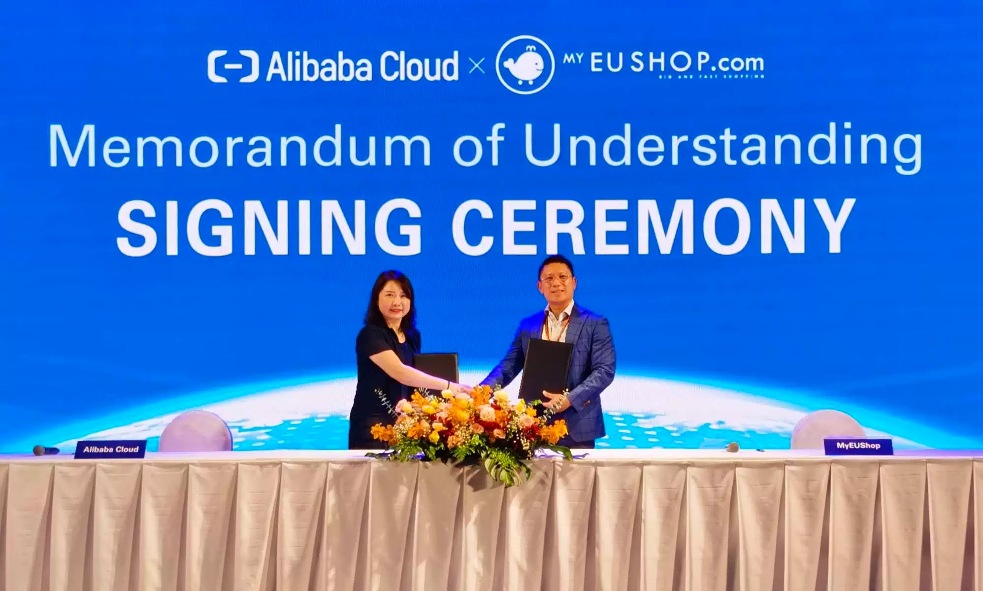Alibaba Cloud on Twitter: "MyEUShop, along with Nederlands Express (NLE), has chosen # ...