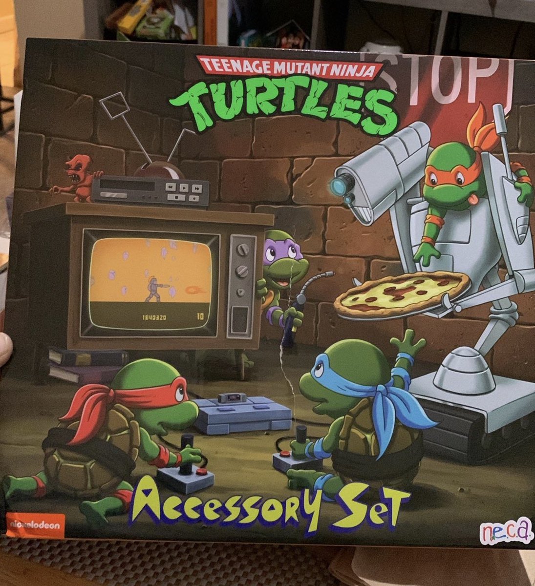 Cartoon Baby Ninja Turtles