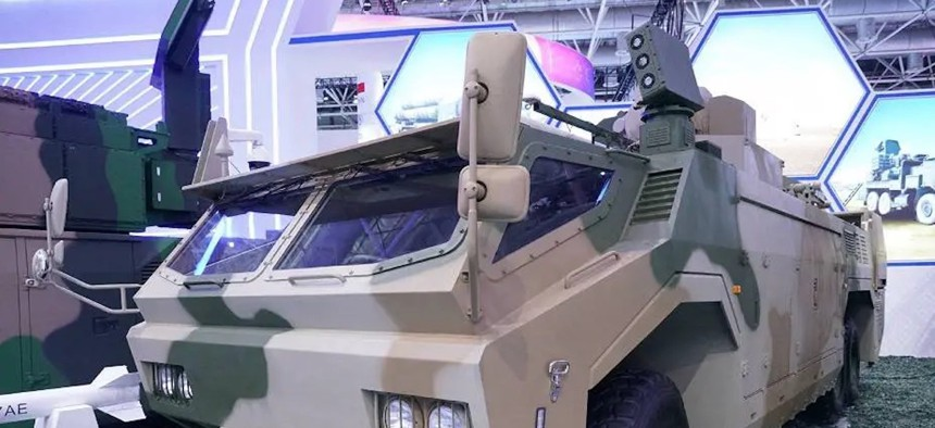 AERIAL WARRIOR on Twitter: "LW-30 laser defense system O/P 30KW, Vehicle-mounted “LSS drone ...