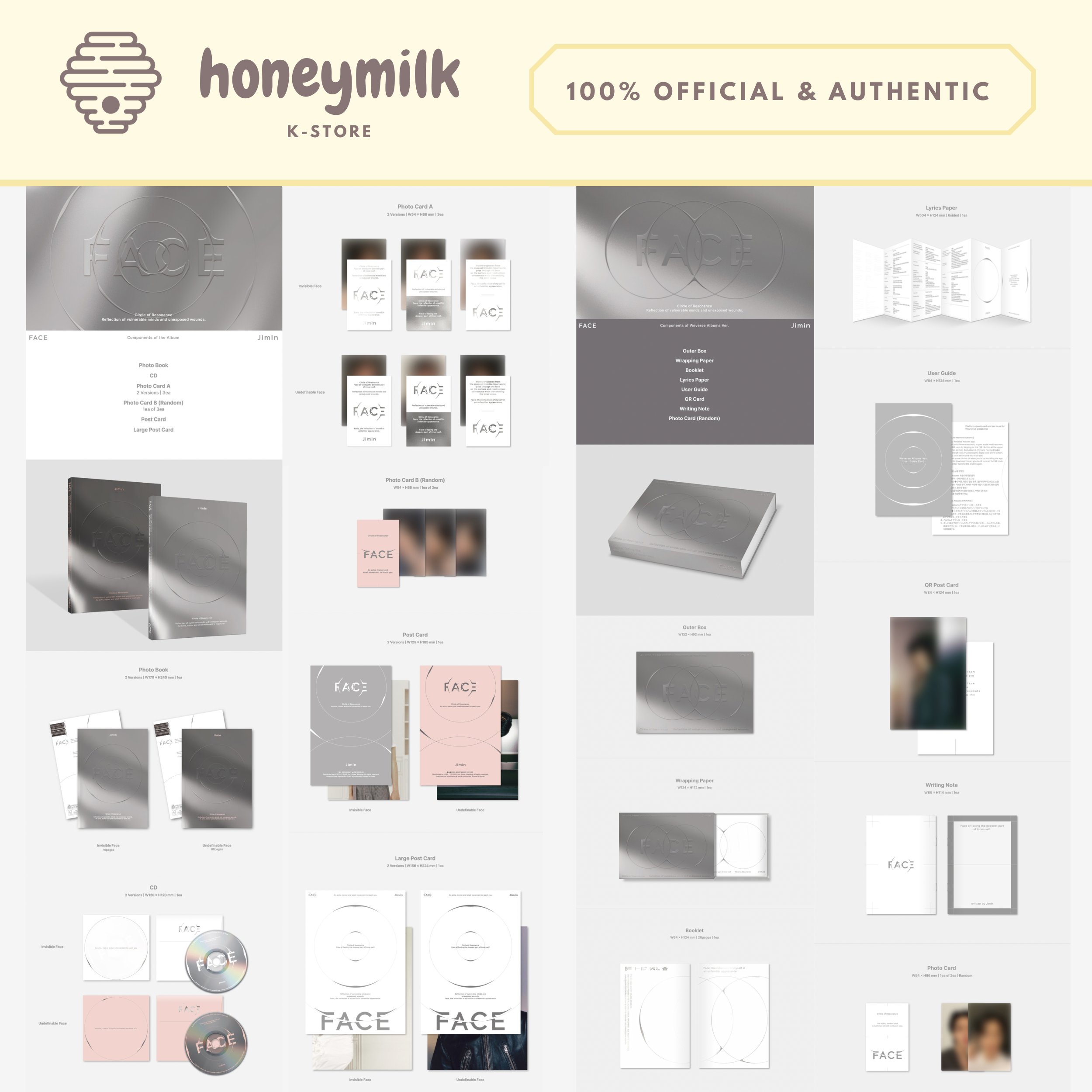 Honeymilk GO🌹 on Twitter: "#HoneymilkGO #pasarBTS #HMxBTS 🎁GIVEAWAY EVENT 🎁 Random Face Album (2 ...