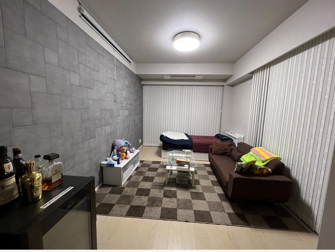 おかぴ on Twitter: "ザパークハウス麻布外苑西通り 10700万（803万/坪） 1LDK 43.97㎡ 2018年3月竣工の築浅物件。 外苑西通り沿いに佇む西麻布アドレスの高級 ...