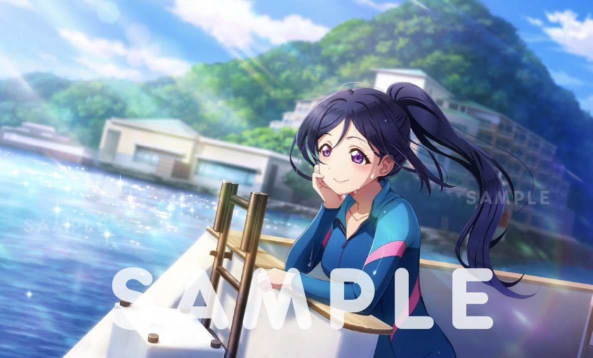 Love Live! 🌼 Idol Story 🎀 on Twitter: "[#SIF2] 📢Initial UR Kanan📢 Kanan's initial UR (unidolized ...