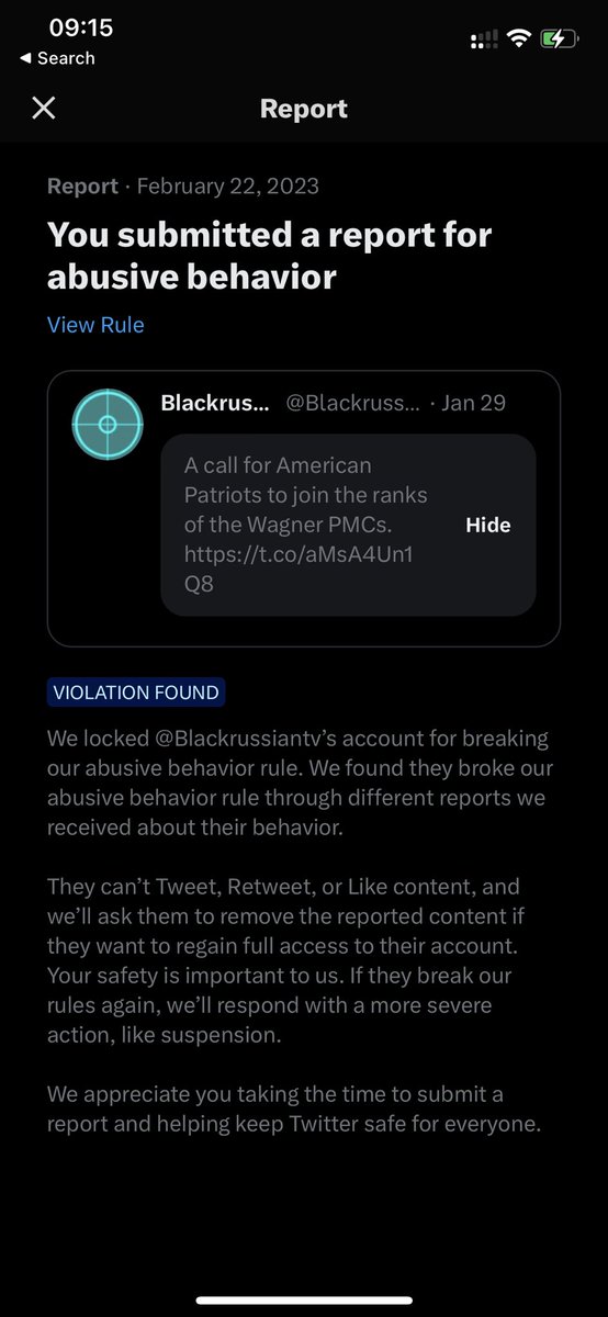 Carpathian Alice on Twitter: "No way! Twitter finally locked Blackrussian’s account for the ...