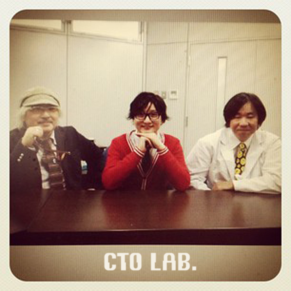 無と有＠3/17 DENKI "NOODLE" BURGER" at LouieLouie on Twitter: "RT @polymoog: われわれCTO LAB.の岡田徹さんが 去る令 ...