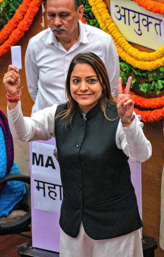 Ramesh Kedia on Twitter: "AAP - 150 BJP - 116 दिल्ली में आम आदमी पार्टी की पहली बार मेयर ..."