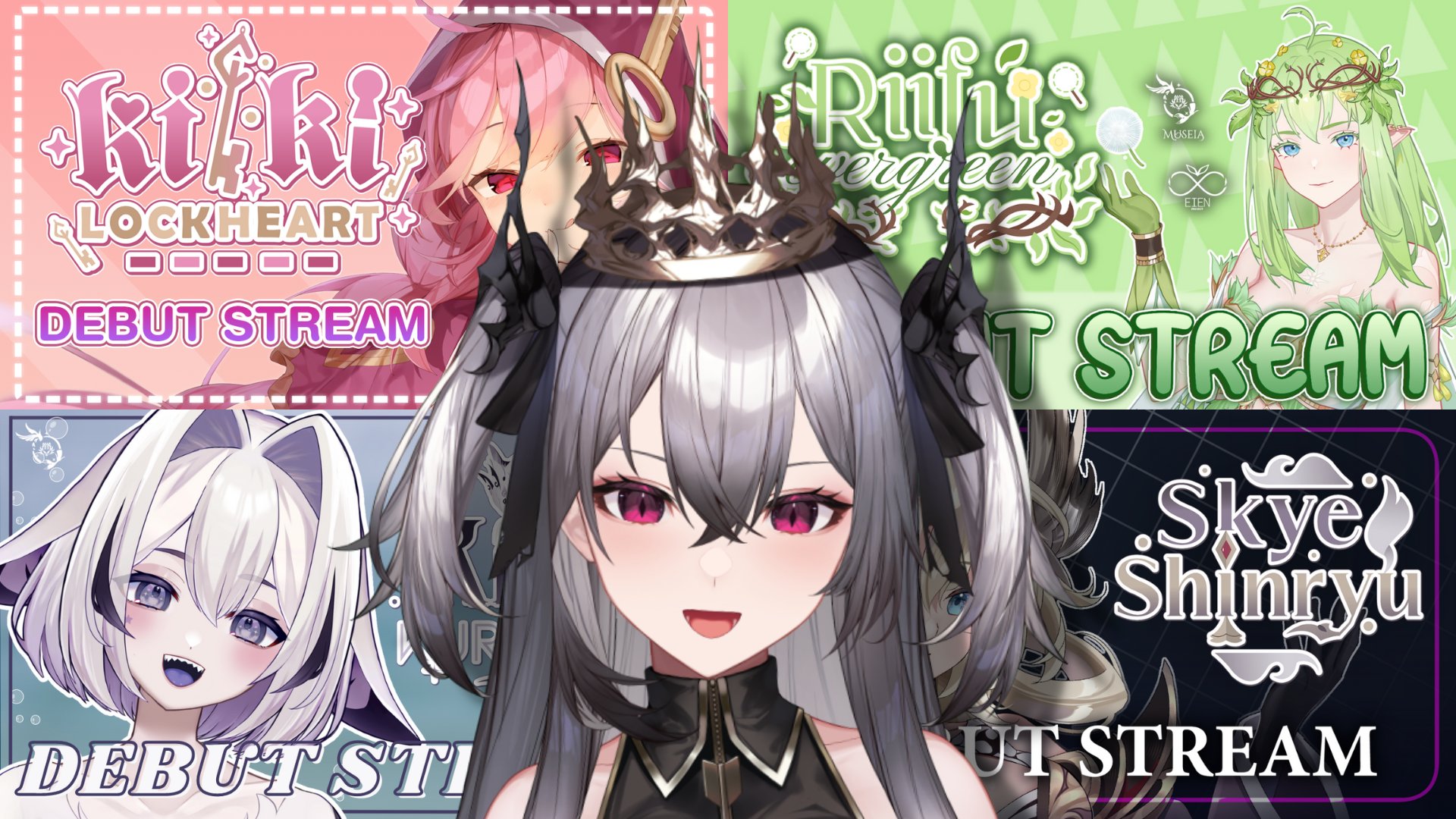 Moirai (モイライ) 🥀💀 Goddess of Fate on Twitter: "🌟Special Announcement🌟 @EIENproj Talent's Debut ...