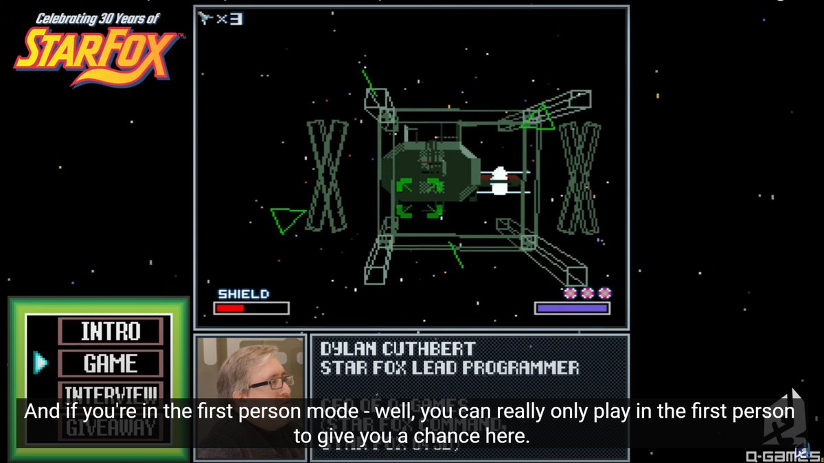 Thomas Arnold on Twitter: "In OG Star Fox, turns out that collision detection is a little ...