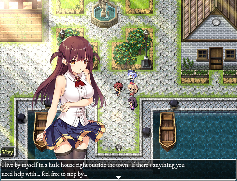 Kagura Games on Twitter: "Will you visit her? PRIMITIVE HEARTS by DOPPELGESICHT (@Doppelgesicht1 ...