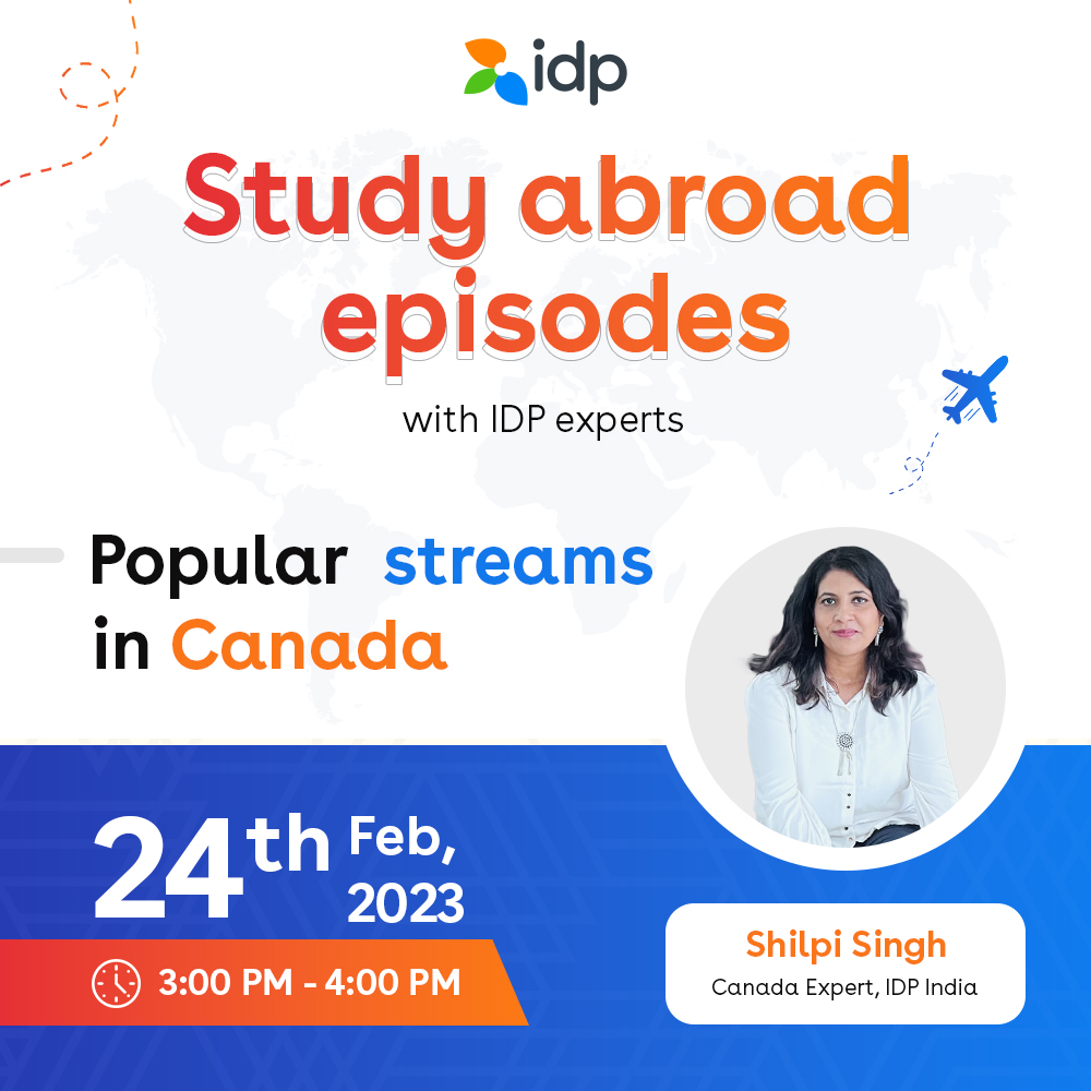 IDP India on Twitter: "🎓Attention aspiring students! If you're planning to study in Canada, don ...